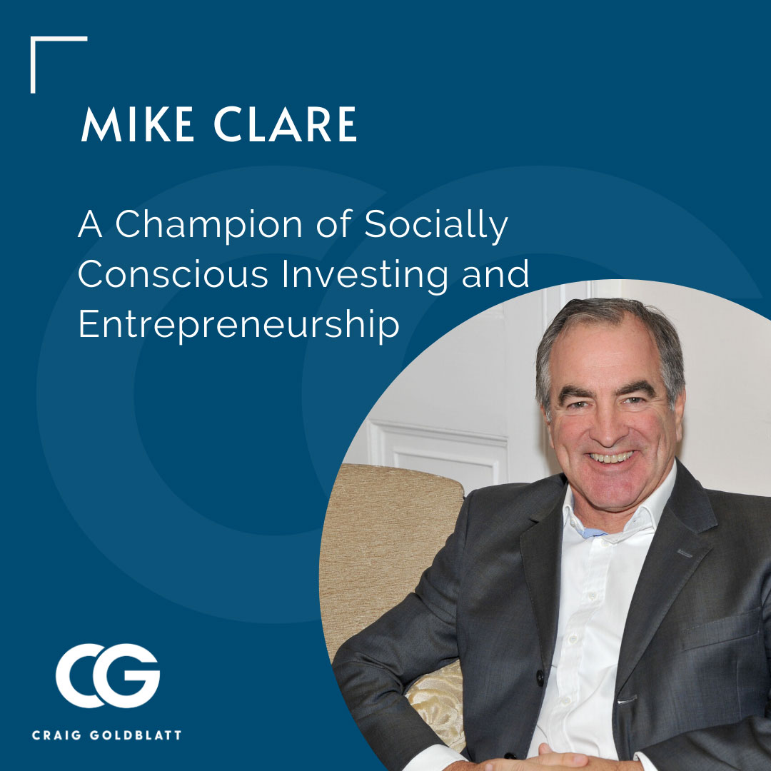 "A Champion of Socially Conscious Investing and Entrepreneurship ...
