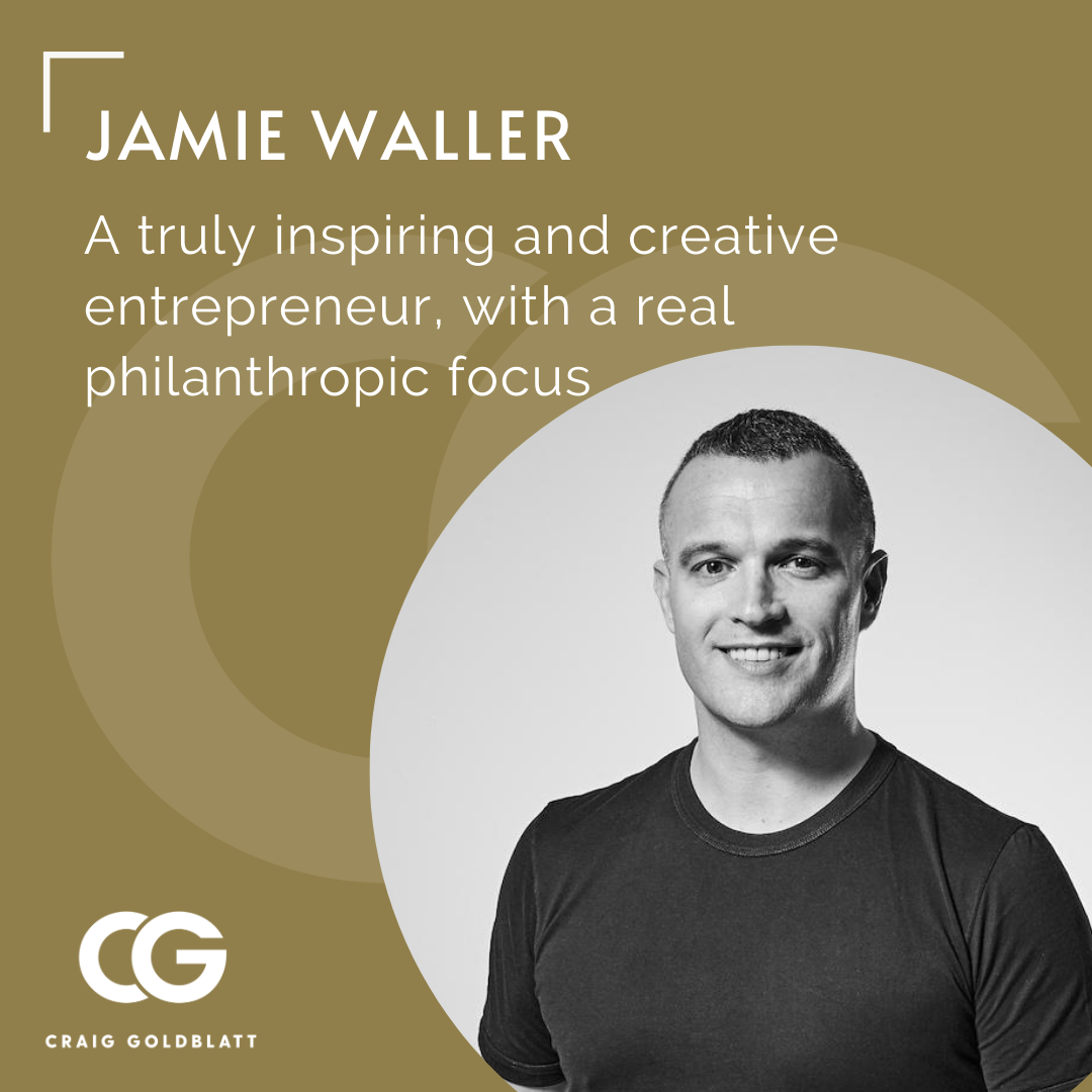 A truly inspiring and creative entrepreneur, with a real philanthropic ...