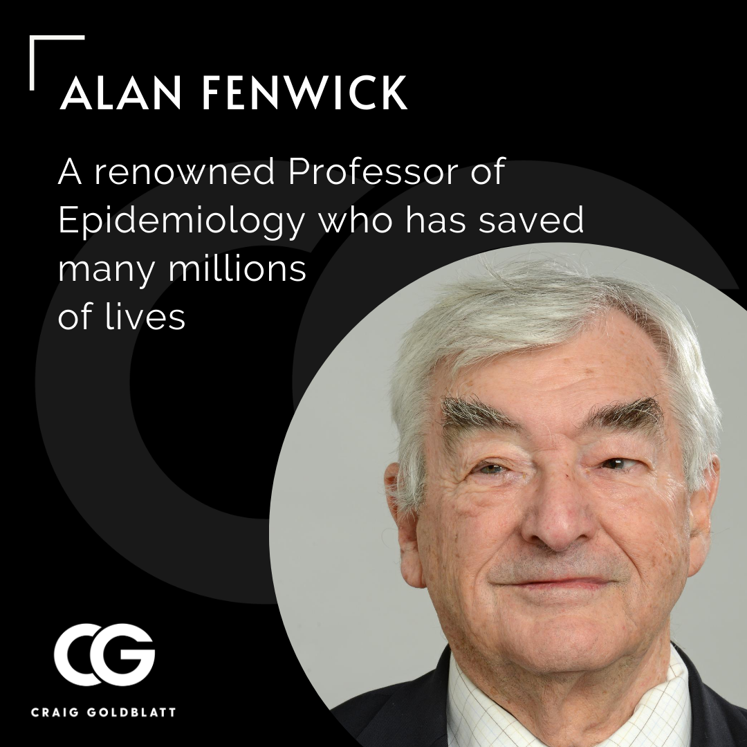 A renowned Professor of Epidemiology who has saved many millions of ...