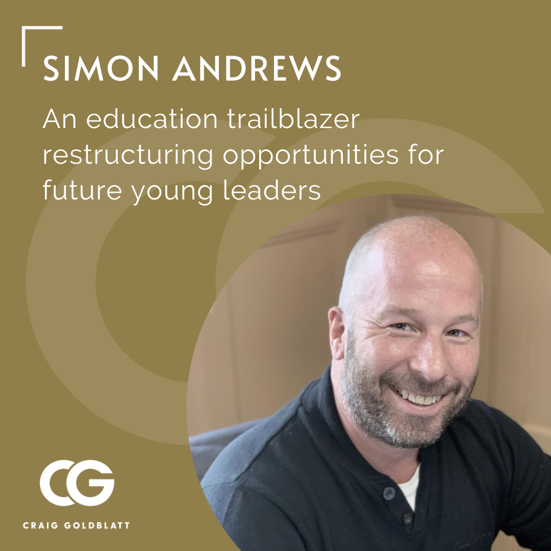 An education trailblazer restructuring opportunities for future young leaders | Craig Goldblatt